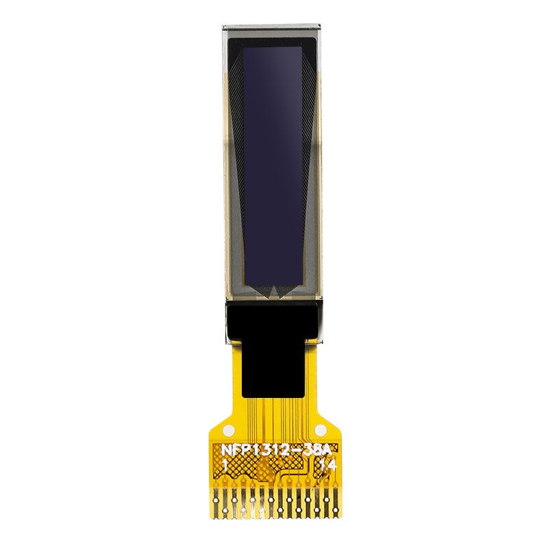 China 14- 0.63“ Micro 120×28 Dots OLED Display Module Screen factory ...